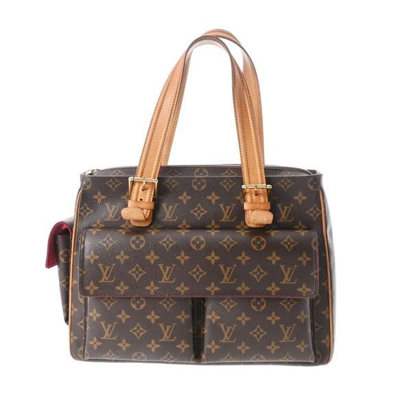 Louis Vuitton | Bags | Louis Vuitton Monogram Multiplicite Brown Canvas ...